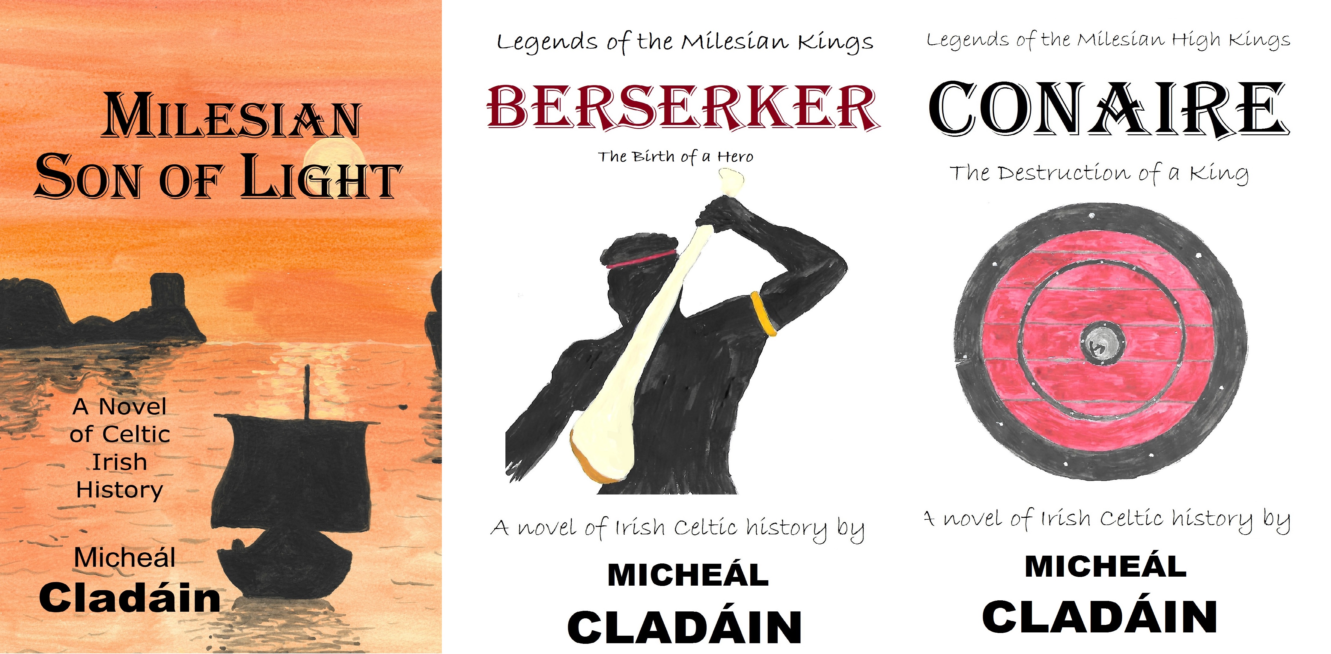 The Milesians – PerchedCrowPress