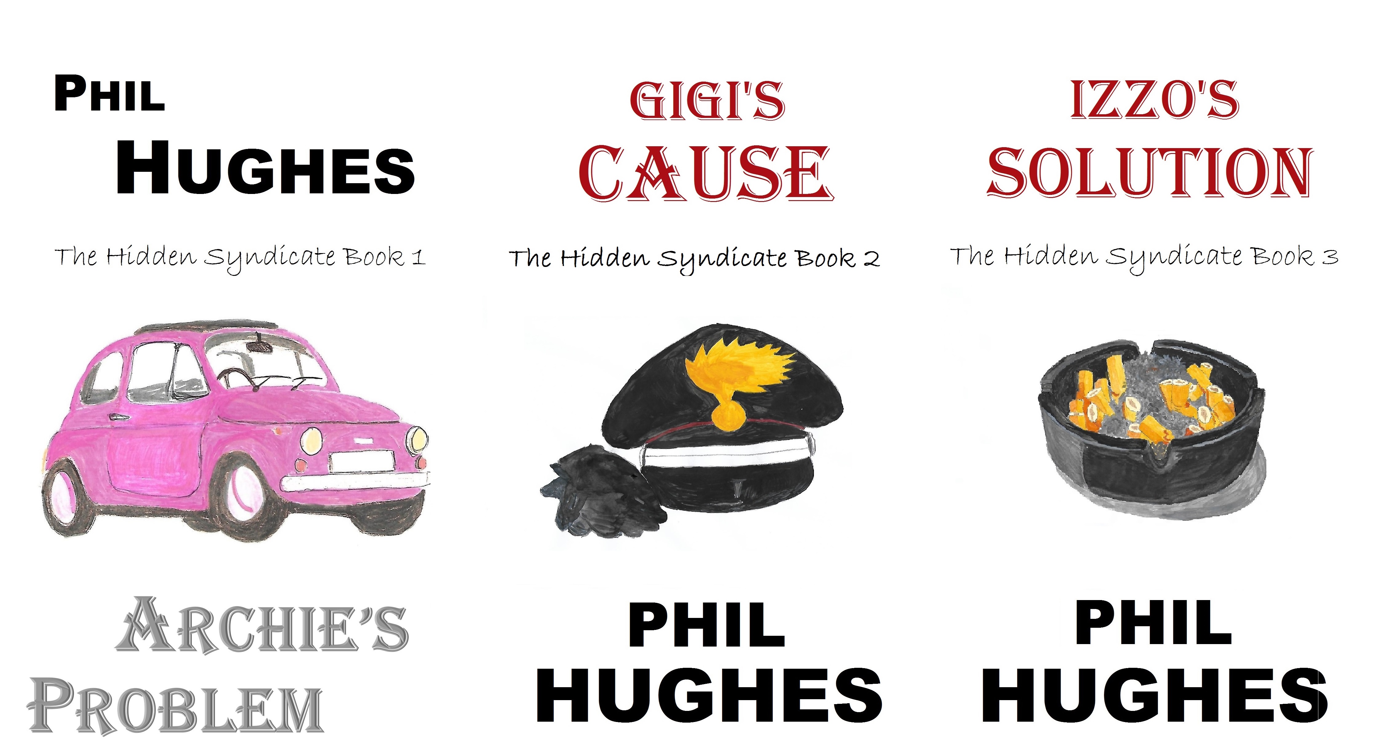 Inspector Izzo Series – PerchedCrowPress