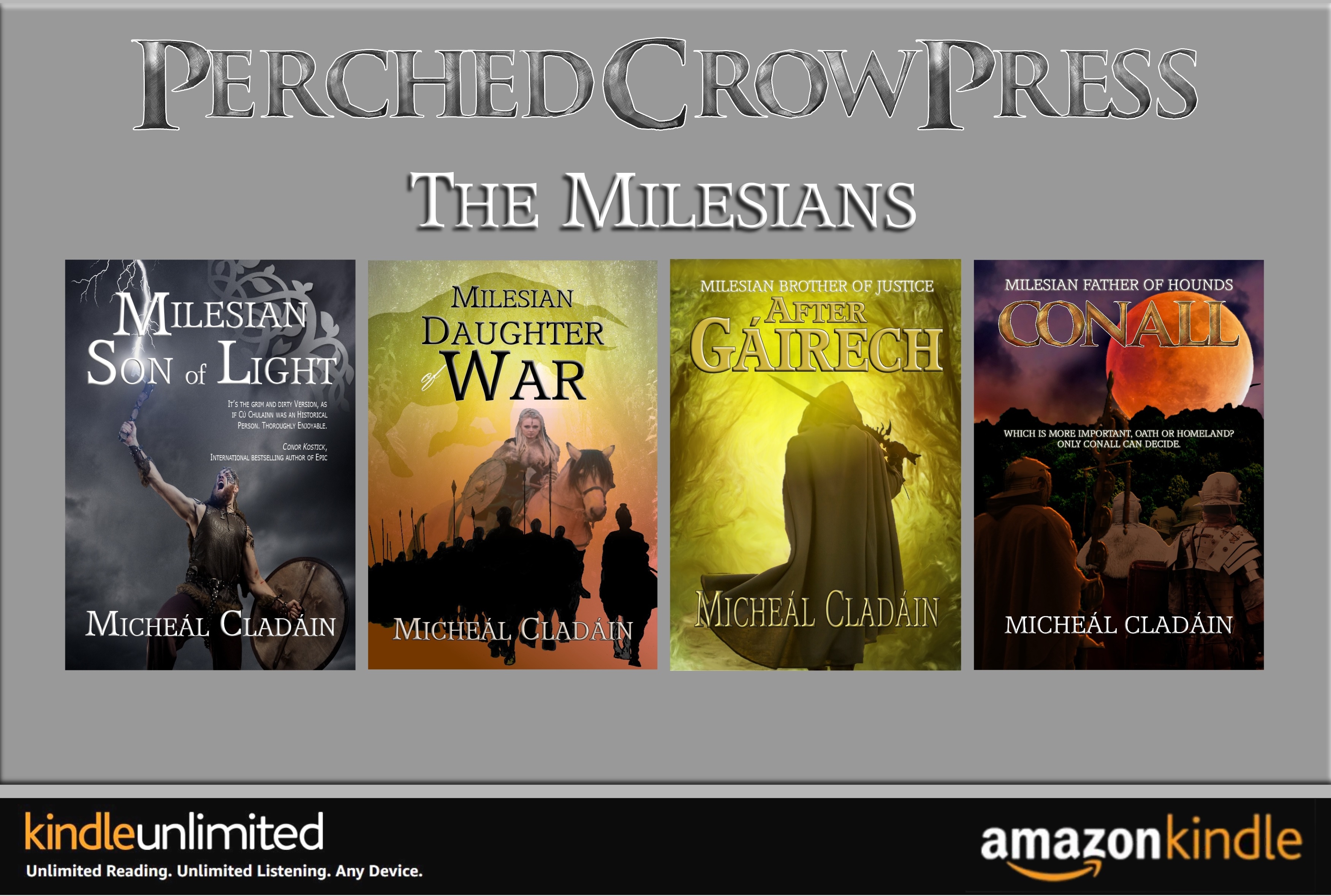 The Milesians – PerchedCrowPress